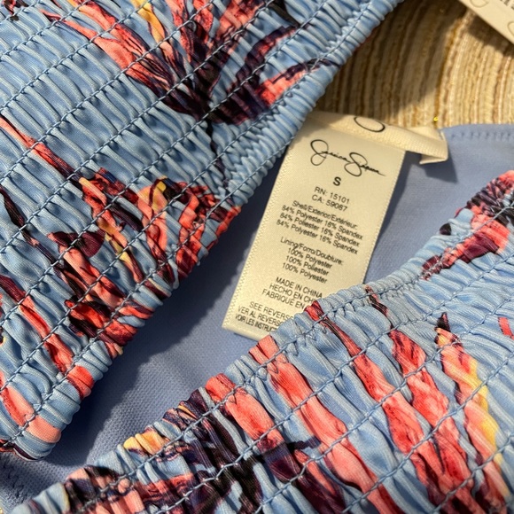 Jessica Simpson | Swim | Nwt S Jessica Simpson Periwinkles Blue Lilac ...